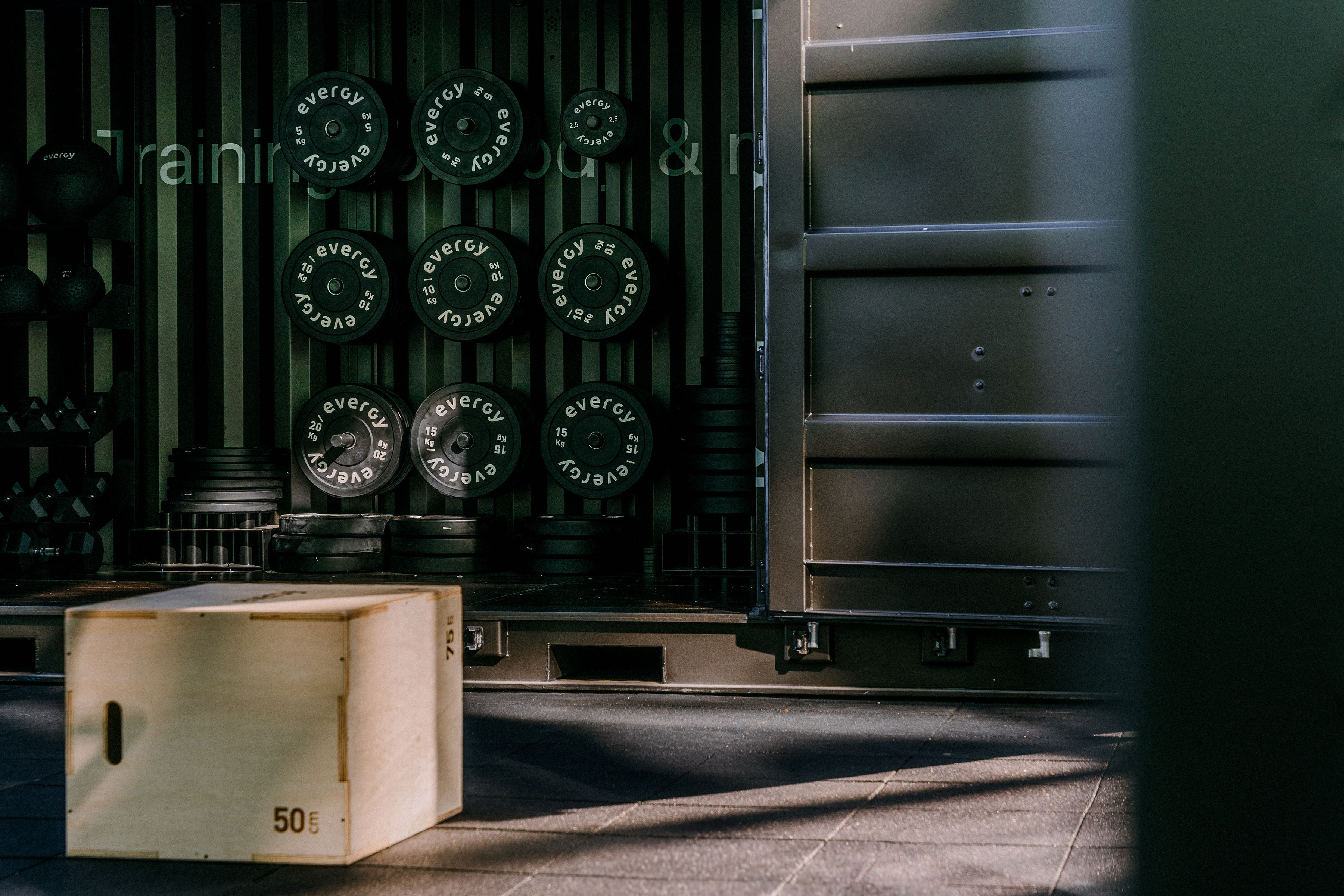 Backyard Box (Inner Flow) de la mano de Evergy.